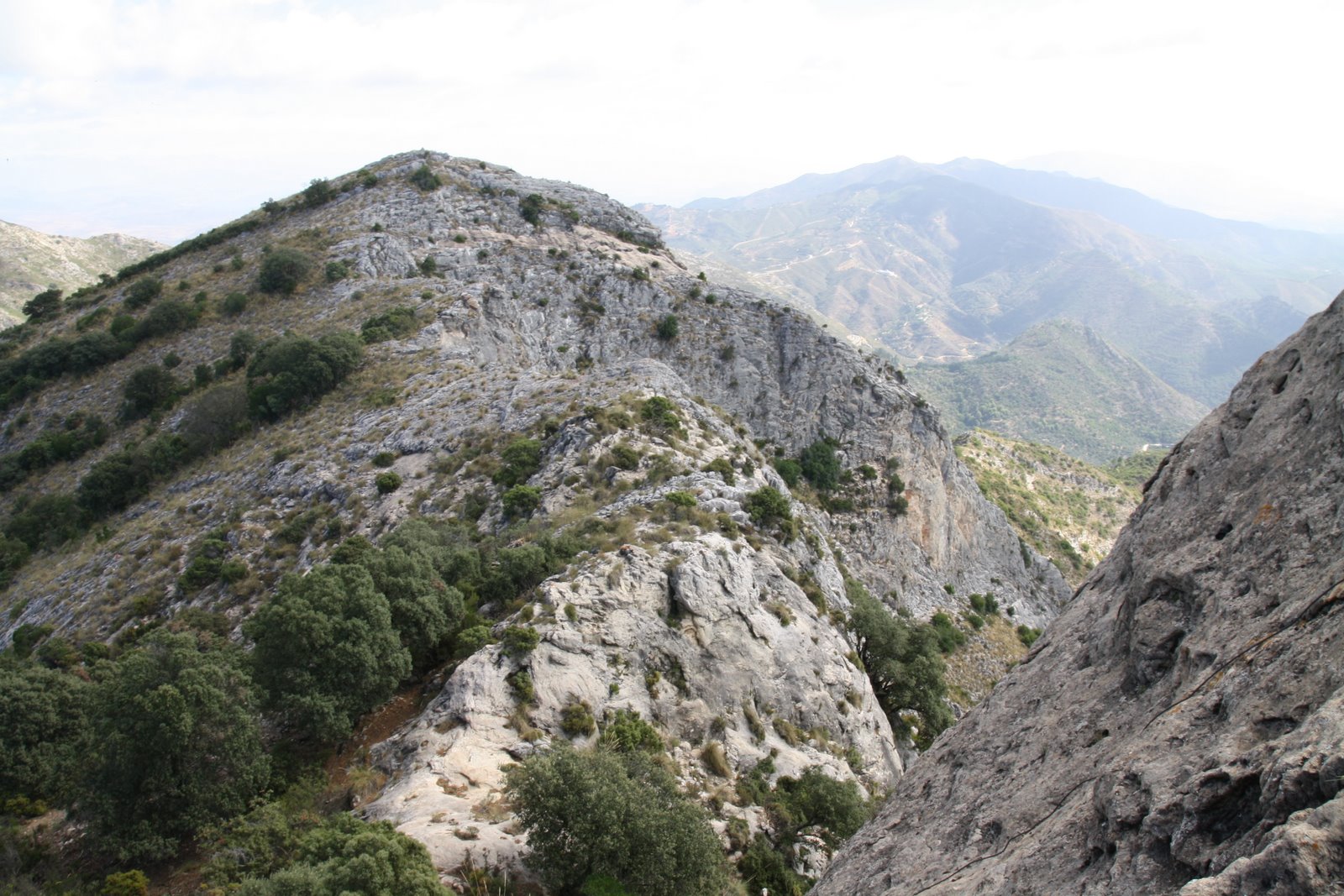 POR LAS MONTAÑAS: Tajos Negros 1087 8-9-2010