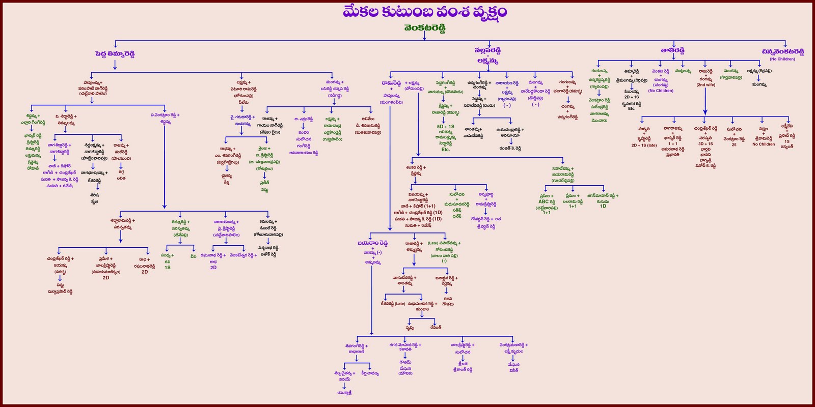 MekalaFamily: మేకల జయరామి రెడ్ది ఫ్యామిలీ