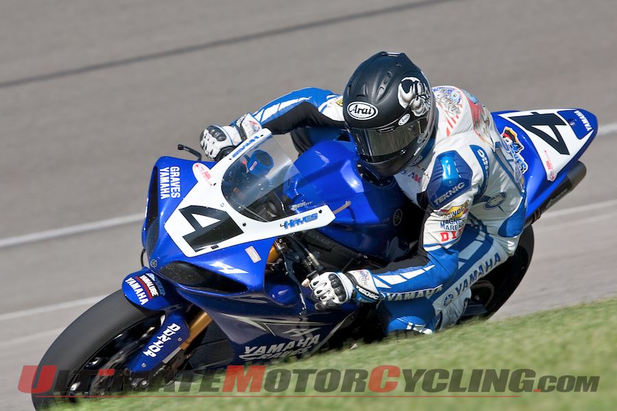 laquisto motors: AMA SBK: Josh Hayes Re-Signs with Yamaha