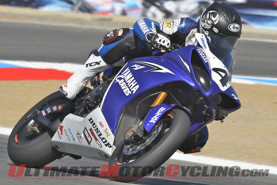 laquisto motors: AMA SBK: Josh Hayes Re-Signs with Yamaha