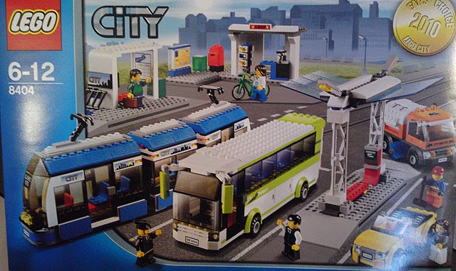 Boris Bricks: LEGO CITY #8404