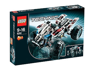 Boris Bricks: LEGO Technic 2009