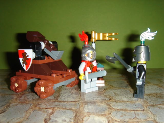 Boris Bricks: LEGO Kingdoms #7950 Knight's Showdown Review