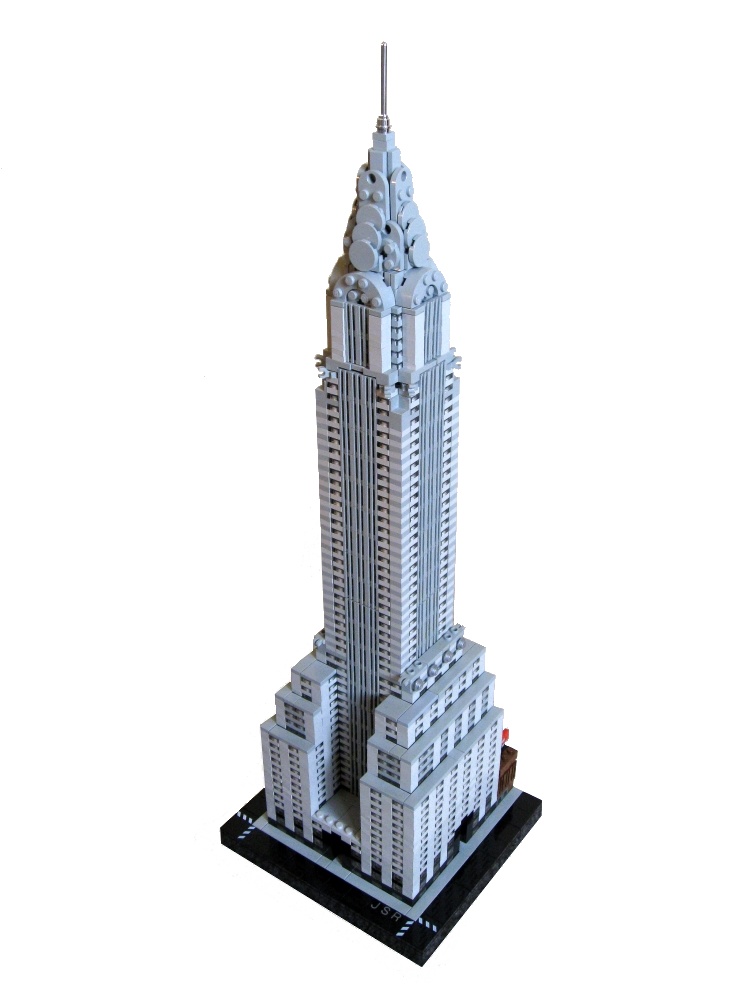 Boris Bricks: The Famous Landmark in LEGO version