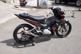 RHZ Motorsports: Yamaha X1R / Yamaha Jupiter MX