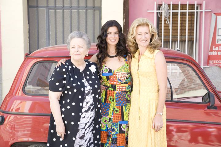 Cuentame Como Paso -Mangarrianes y Milanos-: PILAR PUNZANO ES INÉS ...