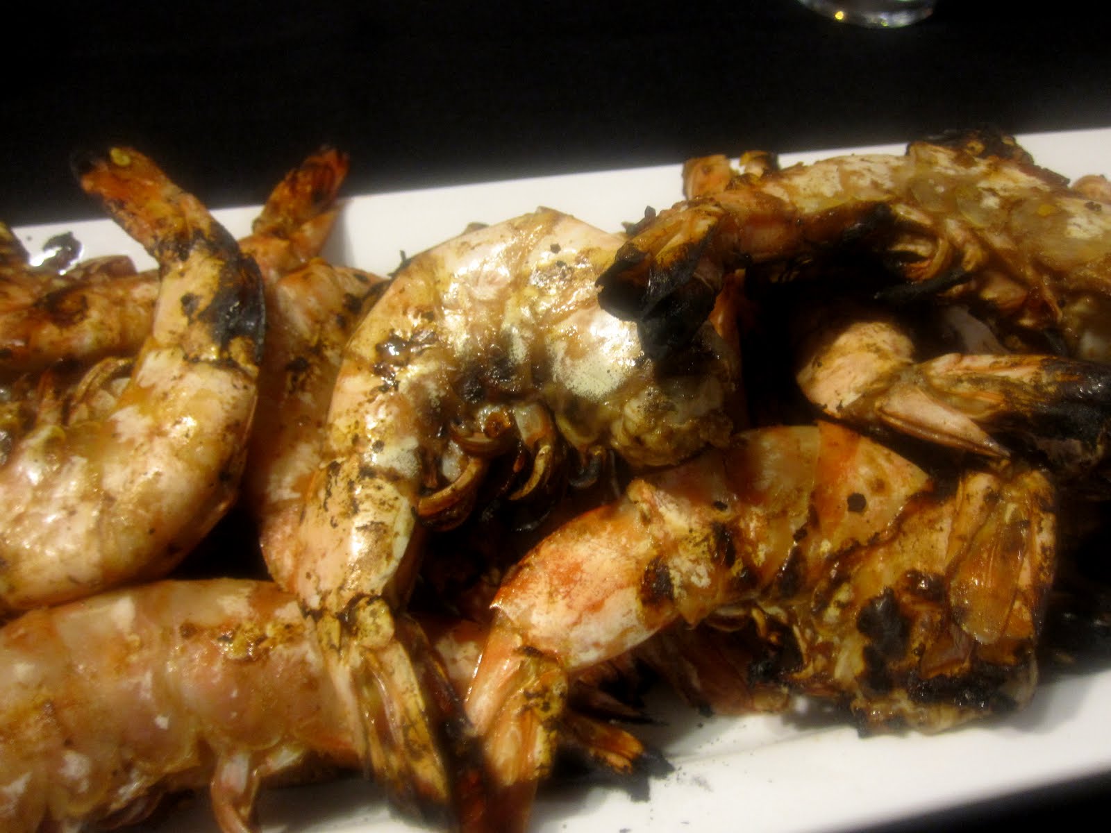 Bubbles n Squeaks: BBQ Assam Prawn