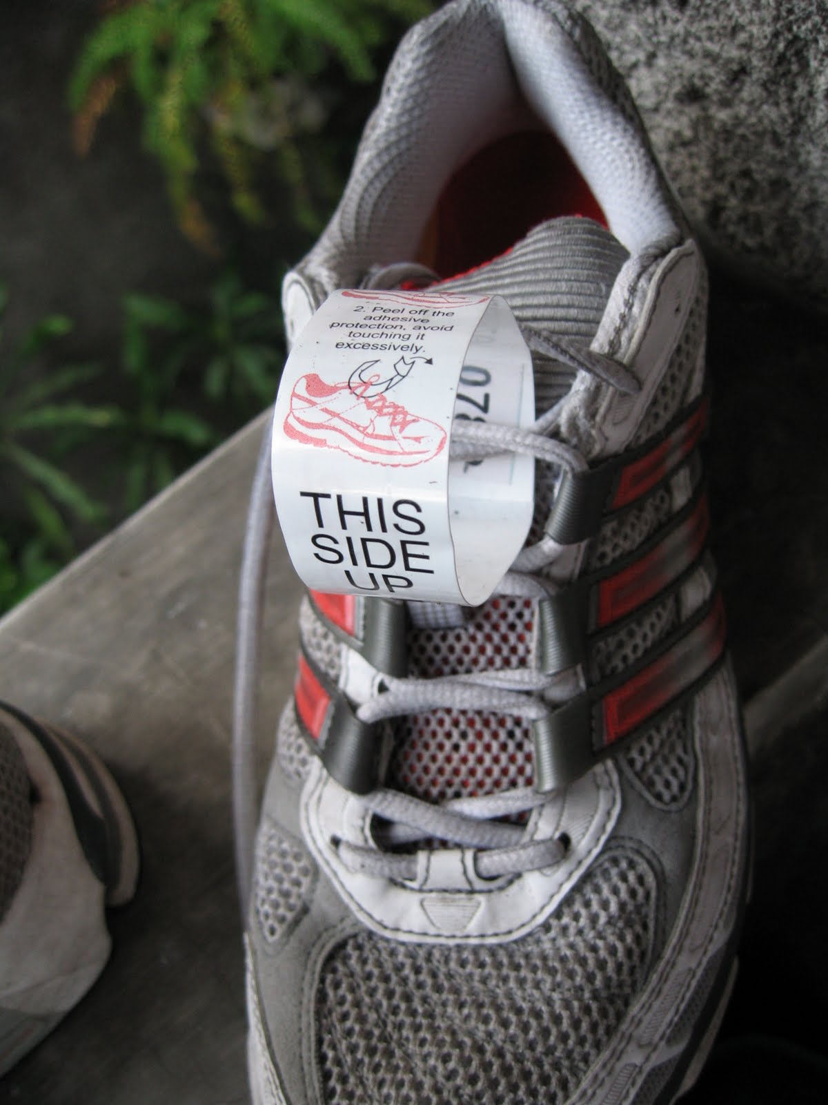 40s Endurance Training: Paper-Disposable Timing Chip: Road-Test