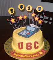 Divine Cakes by Janice: USC Graduation Cake