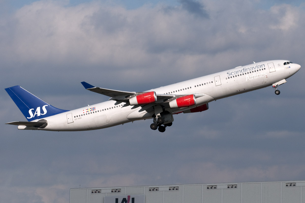 Spotter-Reports: SAS Scandinavian A343 OY-KBC - Tokio Narita Report