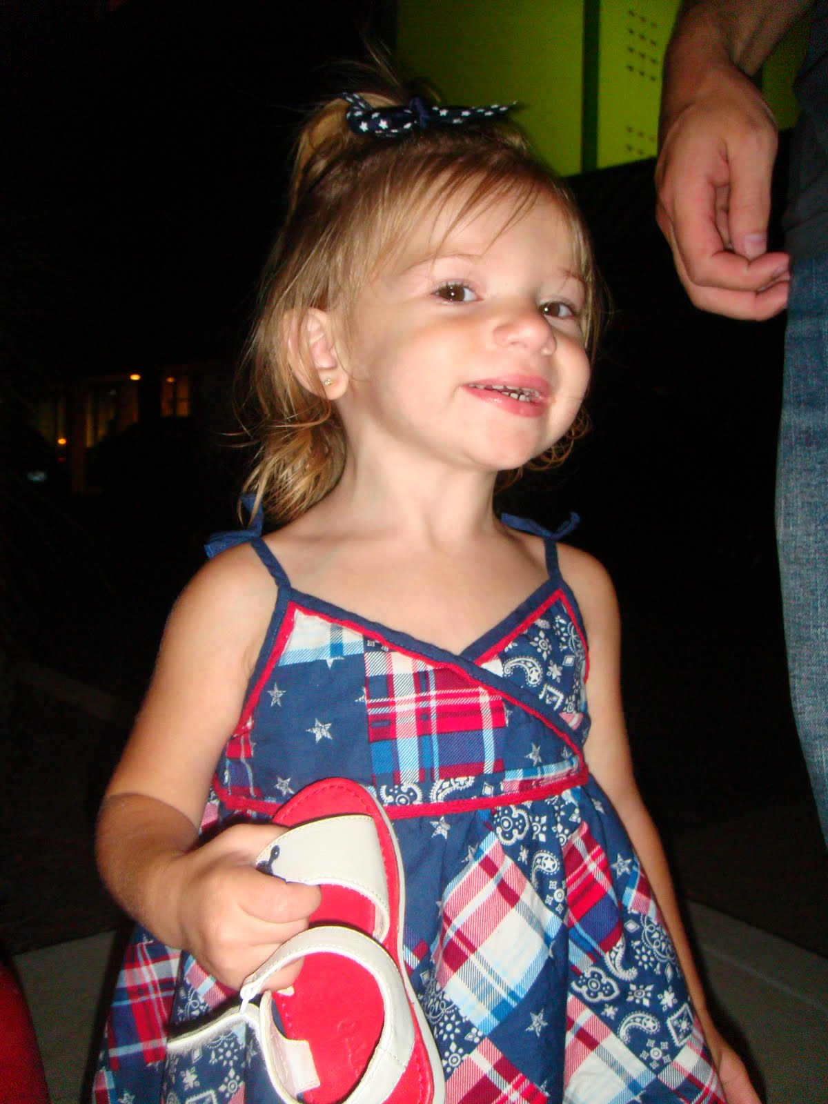 Ricky, Heather & Addison