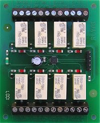 8 Channel Relay Module RLY08 | Trade Leads for roborts