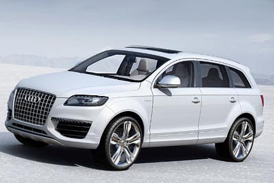 The Best Cars: Audi Q7 highest security