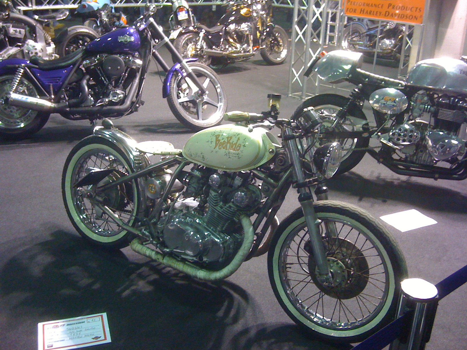 B.R.MoTo Art: "BR001" Suzuki gs 400 1977