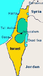 Cultura Europa: Map of Israel in 1949