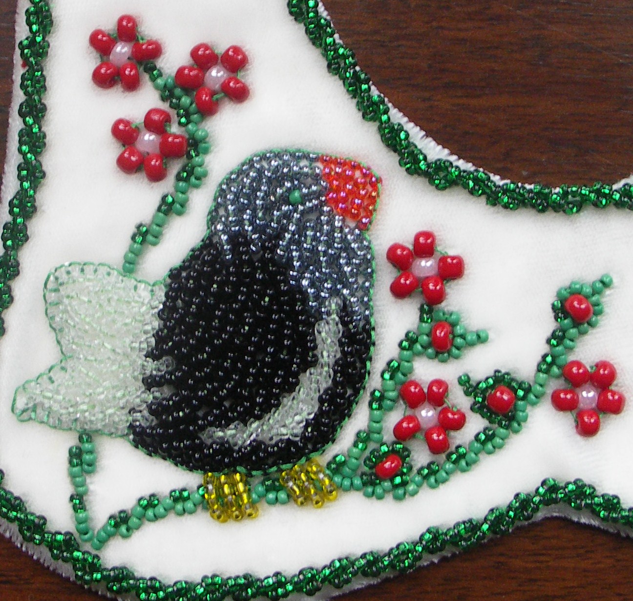 Beading Heart Art: November 2010