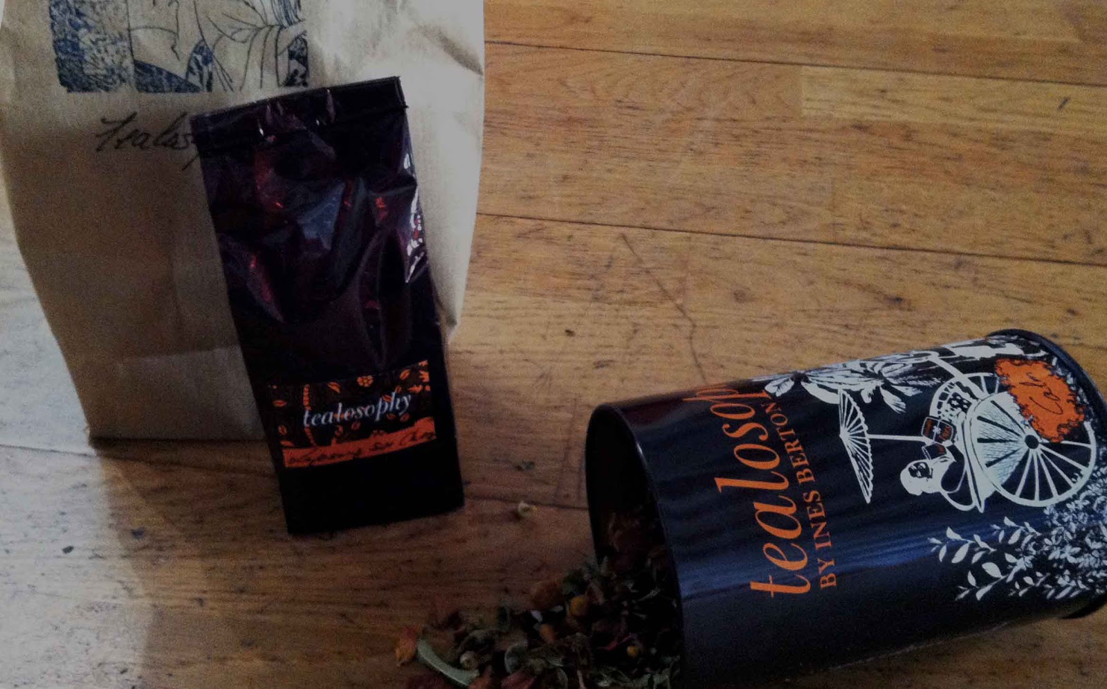 EM EXPOSIÇÃO: Tealosophy by Inês Berton