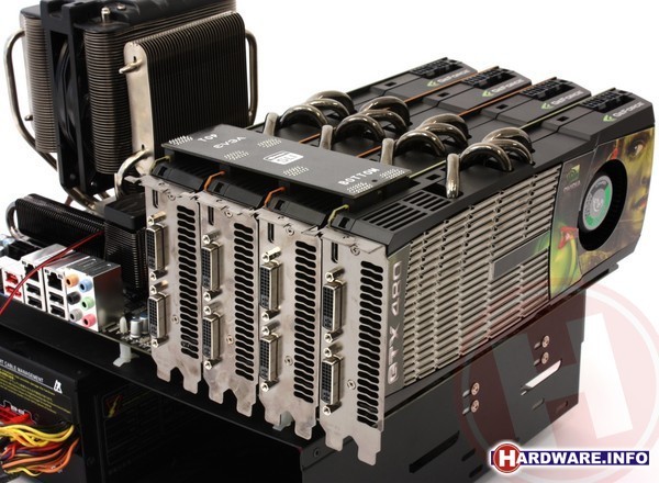 TugaBreak: Hardware - 4x NVIDIA GTX 480
