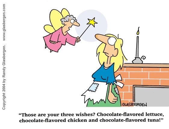 Paty M's Nutrition World: Chocolate Obsession - Cartoon of the Month