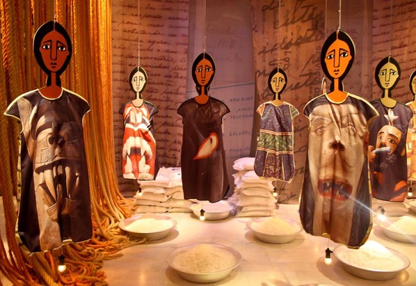 Arquitetura e outros pormenores: Velho Chico _ Ronaldo Fraga