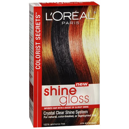 L'Oreal Colorist Secrets Shine Gloss - Beauty Addict