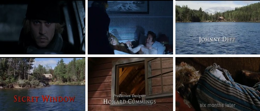 Heather Lappage: Deconstruction of Secret Window