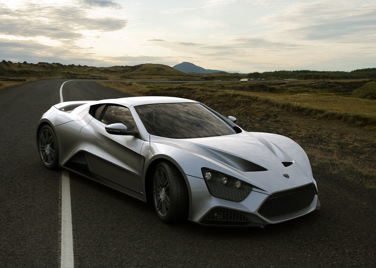 Autobitz: Zenvo ST1 2010 Specs Review Pictures