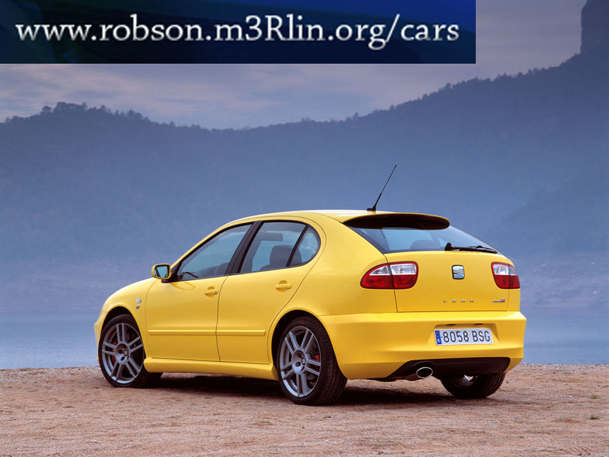 2000 Seat Leon Cupra 4 related infomation,specifications - WeiLi ...
