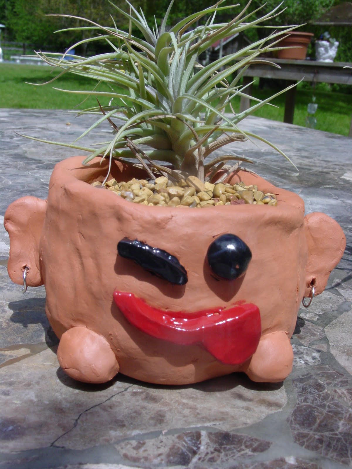 How To Make Flower Pot Heads at Roy Bush blog