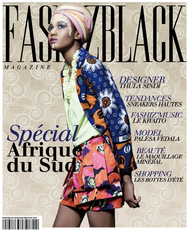 Afro Magazine : Fashizblack May- June issue | CIAAFRIQUE ™ | AFRICAN ...