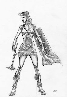 Arte y Mitología Andina: Mama Huaco