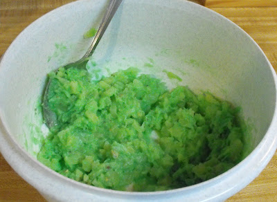 Secrets of a Southern Kitchen: Green Fluff Salad for St Patrick's Day