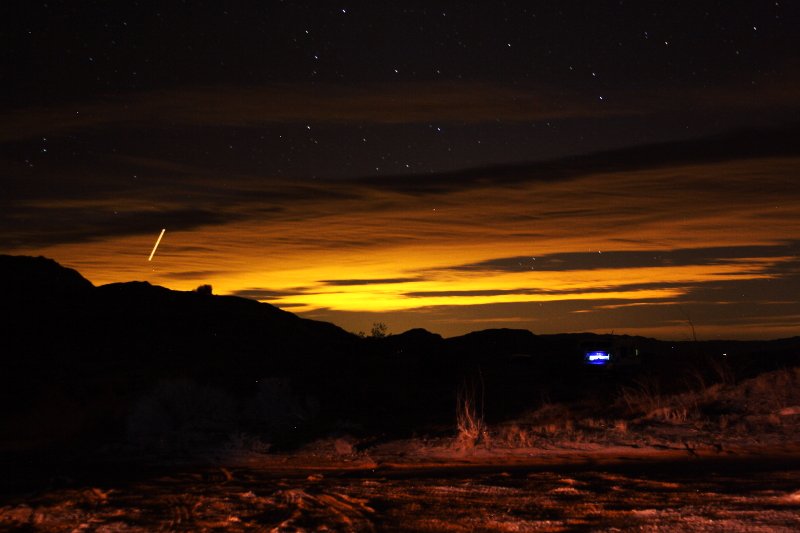 Daren Sefcik: Smoke Tree Canyon / Calcite Mine Area ABDSP