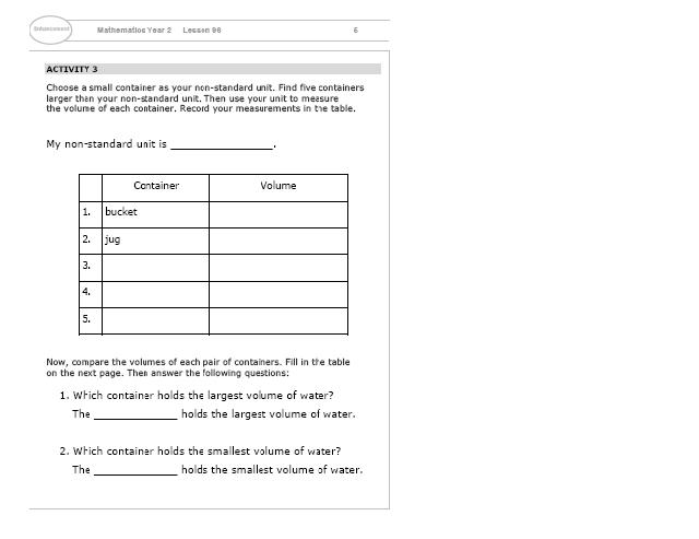MATHEMATHICS IS WONDERFUL: Sample Activity For Low Achievers