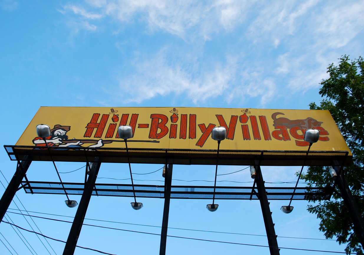 Old Florida: Hillbillia