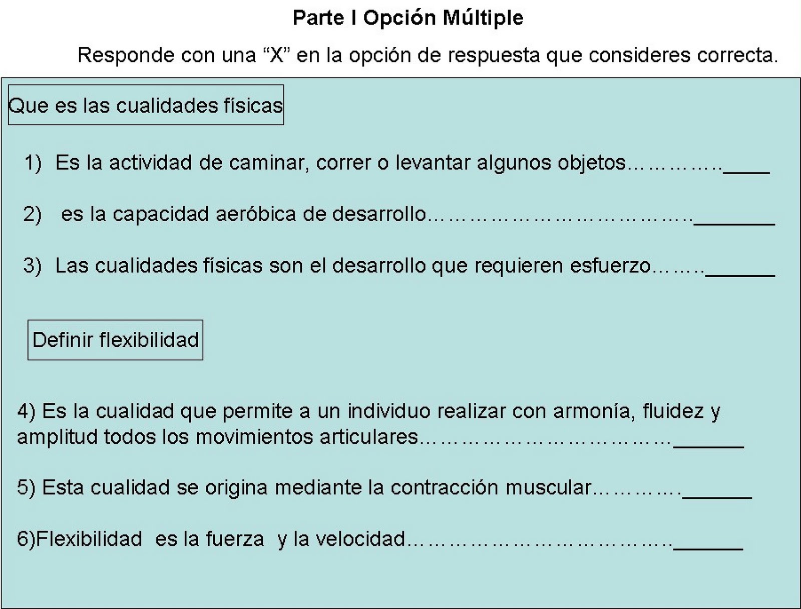 competencias: opcion multiple 2
