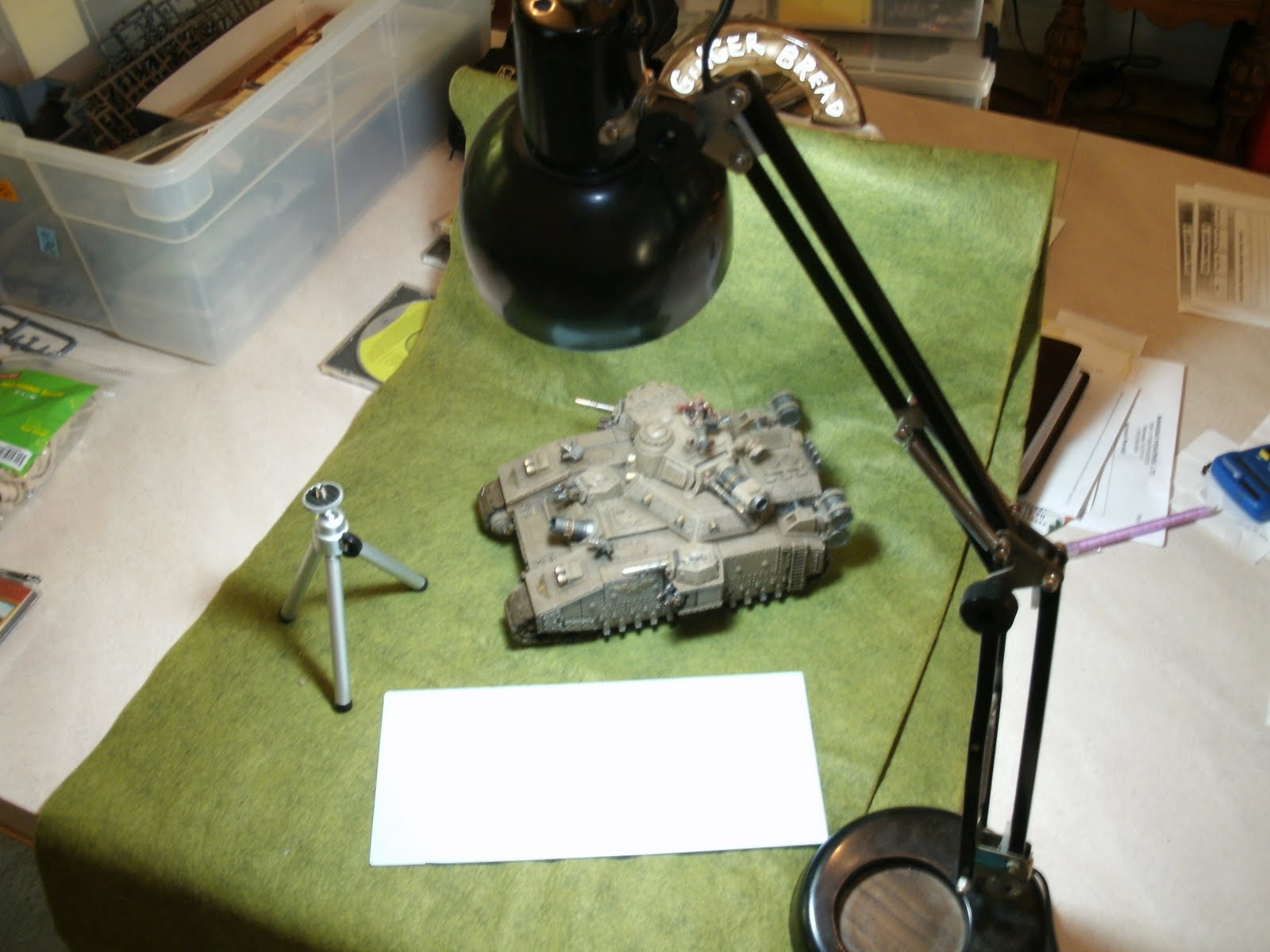 Hudson: Photographing Miniatures