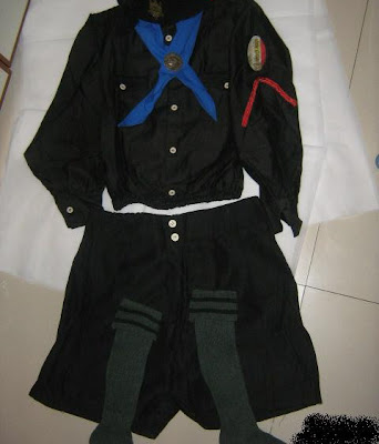 waffen70 : BALILLA- UNIFORME COMPLETA DA CAPO SQUADRA