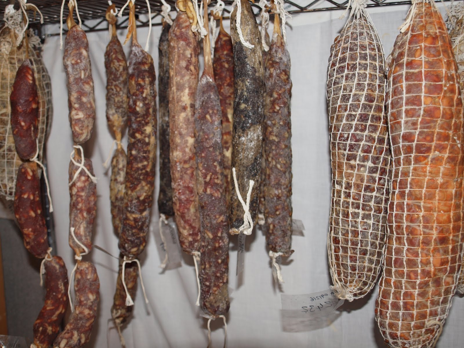 Le Charcutier Anglais: Coppa Ham