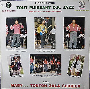 Franco et TPOK Jazz Restored: Heritage Du Grand Maitre Franco
