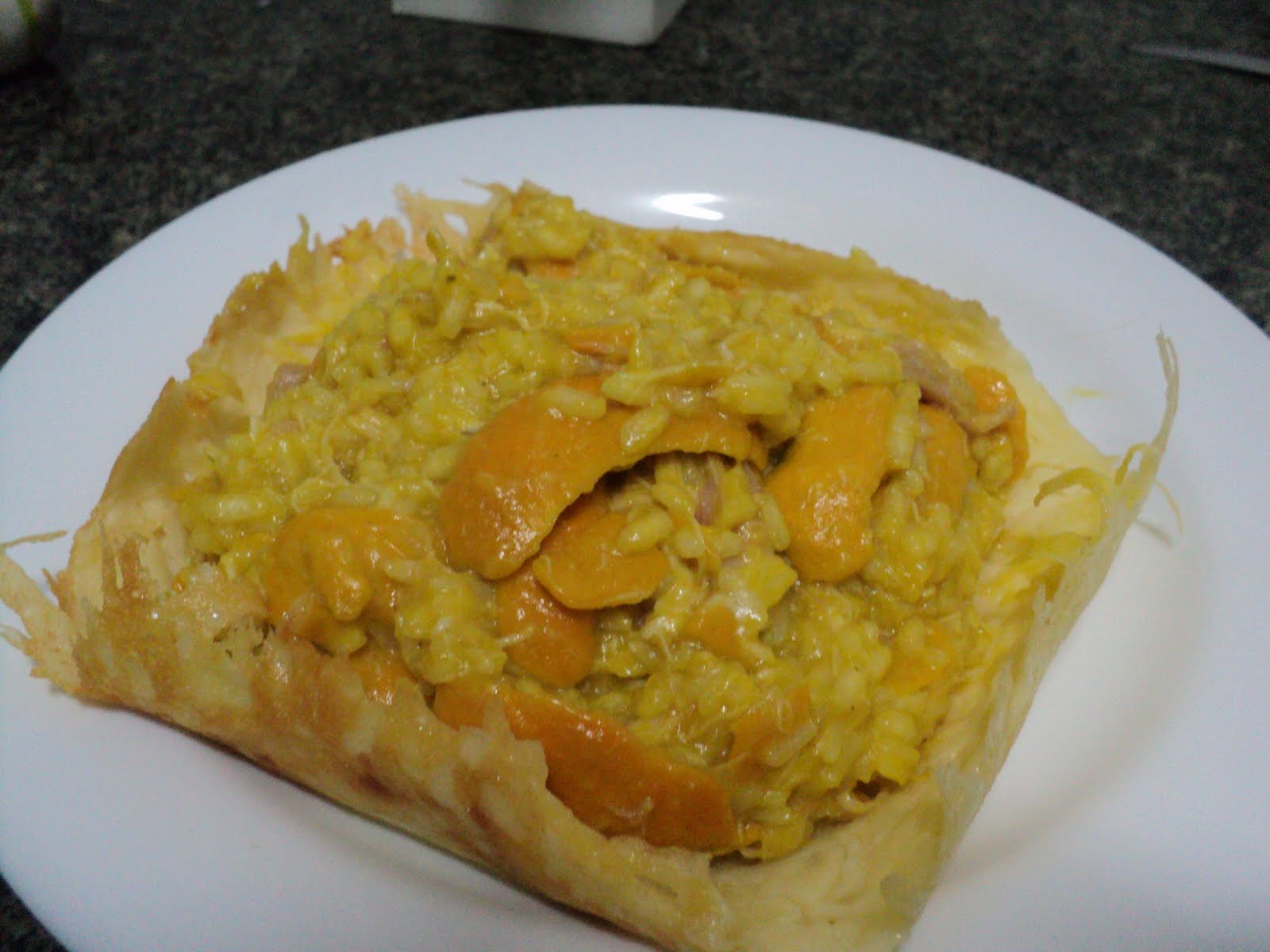 O Chef em Casa: Risoto de Piqui com Frango Defumado