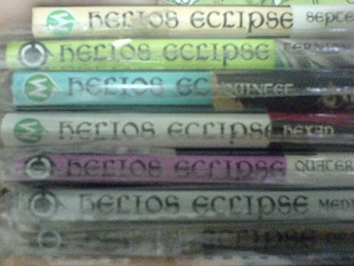 GREEN.PAW.PUP.: Helios Eclipse & Le.Gardenie
