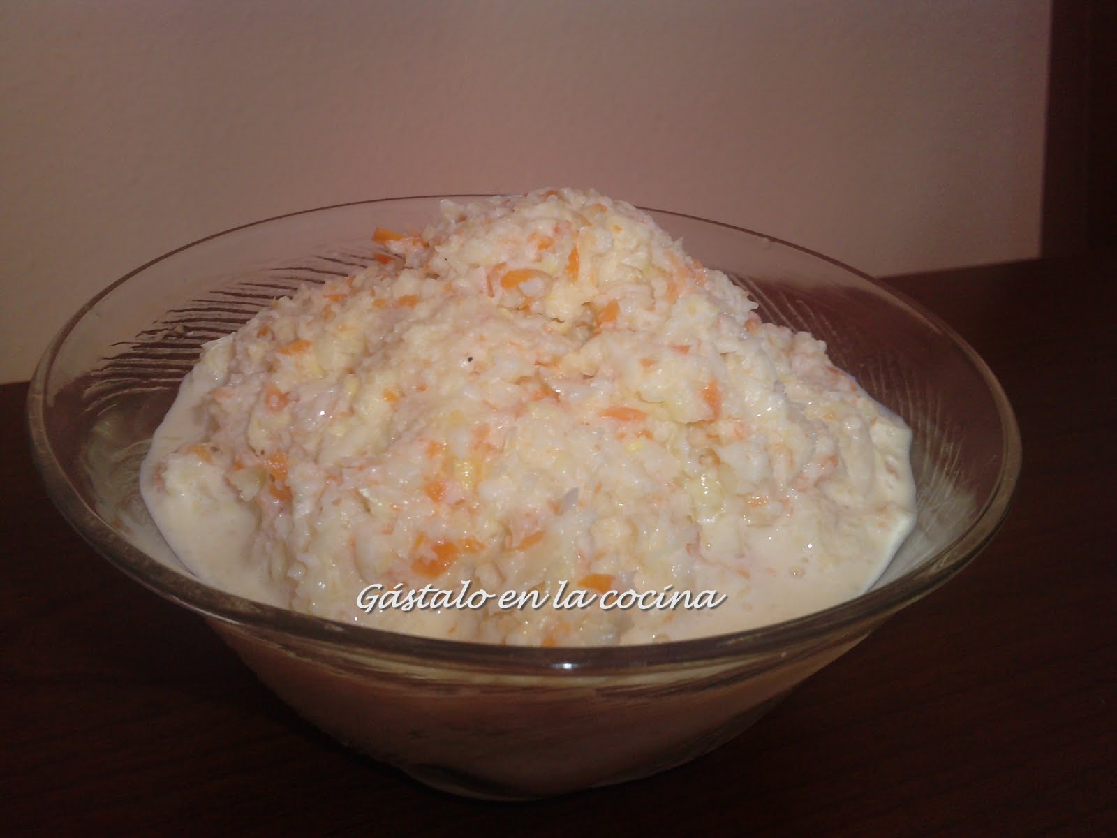 Gástalo en la cocina: ENSALADA DE COL (COLE SLAW)