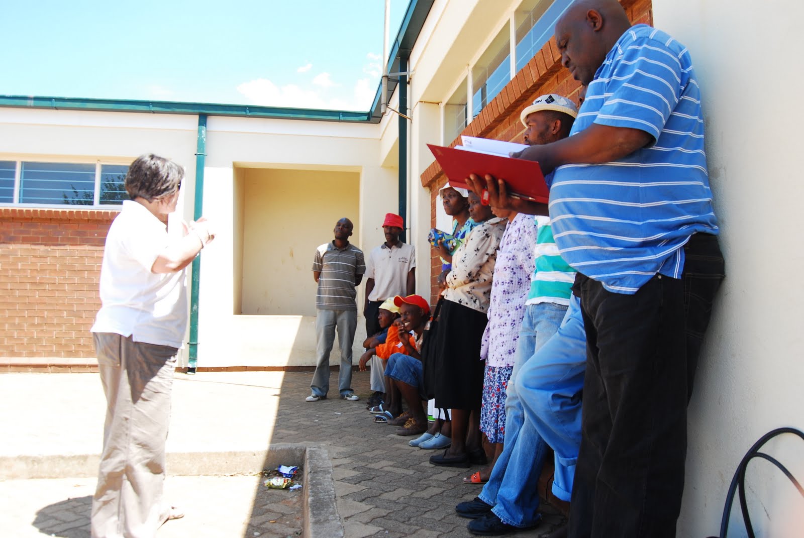 A day in South Africa: November 2009