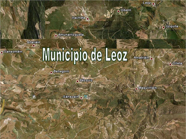 RECORRIENDO NAVARRA: Navarra. Zona 5. Navarra Media Oriental 2ª parte