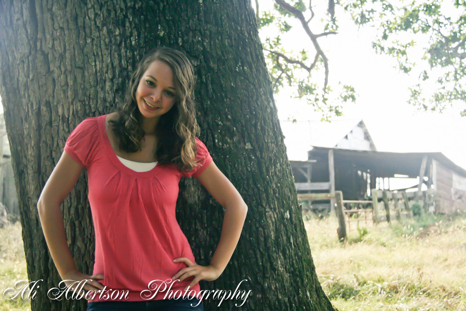 Malissa's Senior Portraits | Ali Albertson Photography