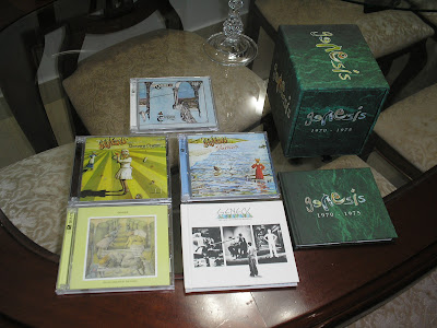 Genesis 1969 - 2007: Genesis 1970-1975 Box Set