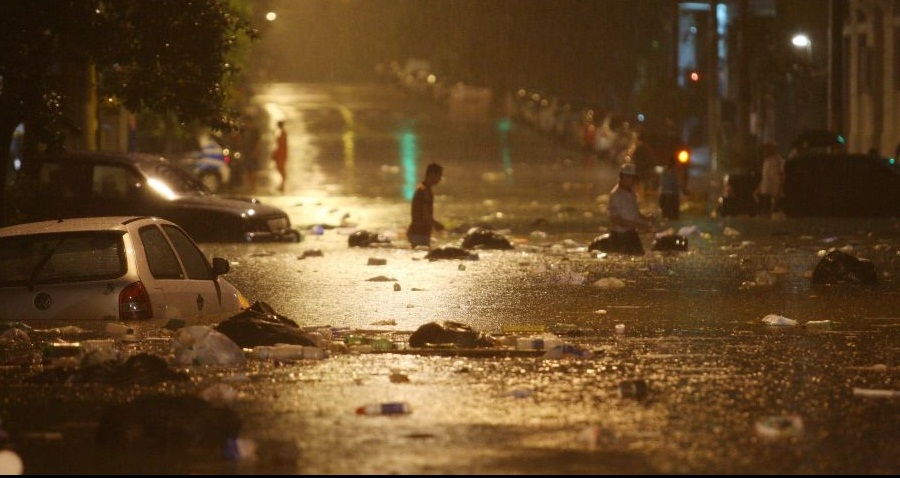 Slides: Galeria de fotos das enchentes em São Paulo
