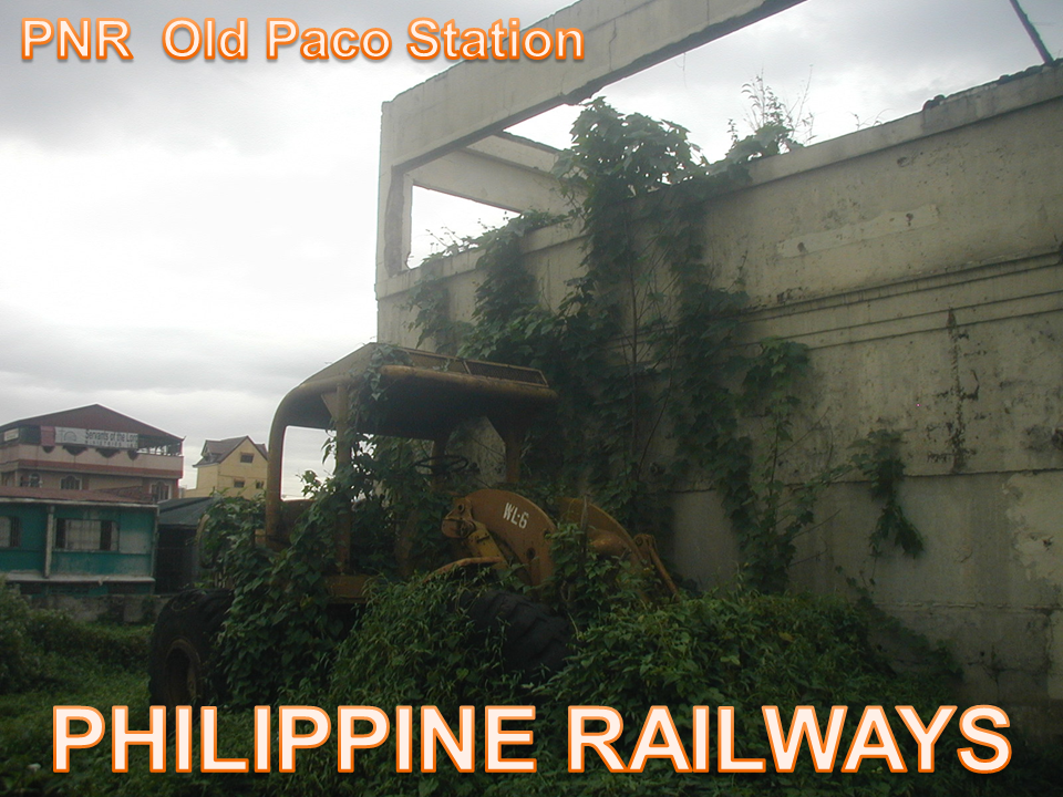 .: Ang lumang istasyon ng Paco