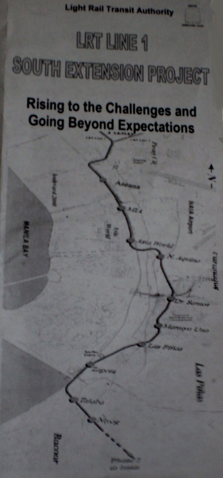 .: LRT Line 1 South Extension Project